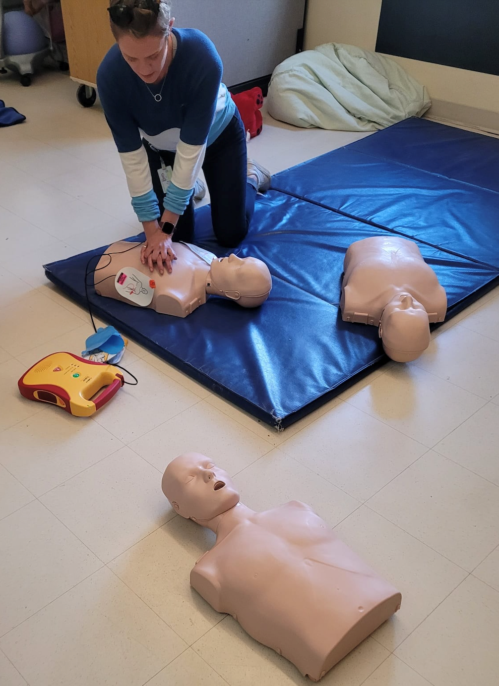 Mt. Blue Nurse Team Boosts School Health and Safety with CPR/AED ...
