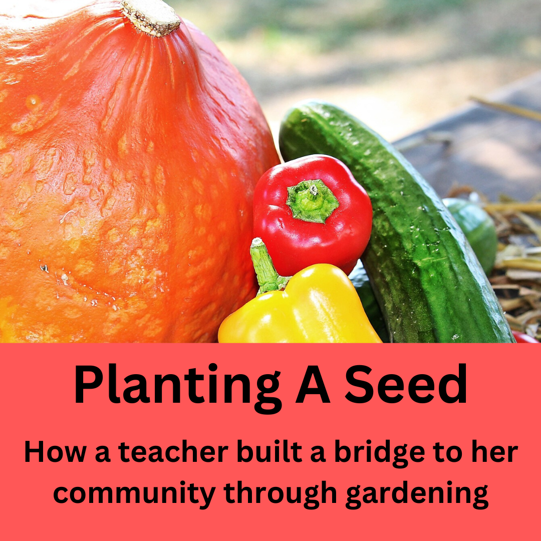 How Does Your Garden Grow? Planting a Seed, Building a Bridge – Maine ...