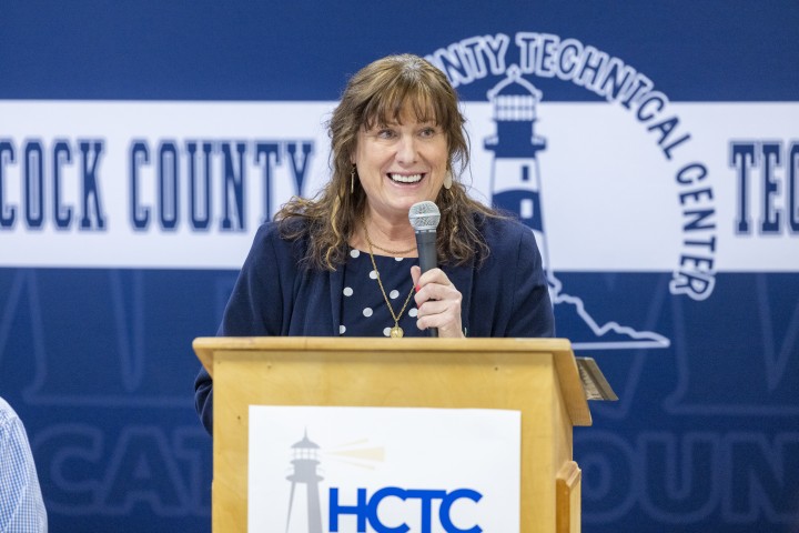 Hancock County Technical Center Teacher Meghan Stubbs Surprised with ...