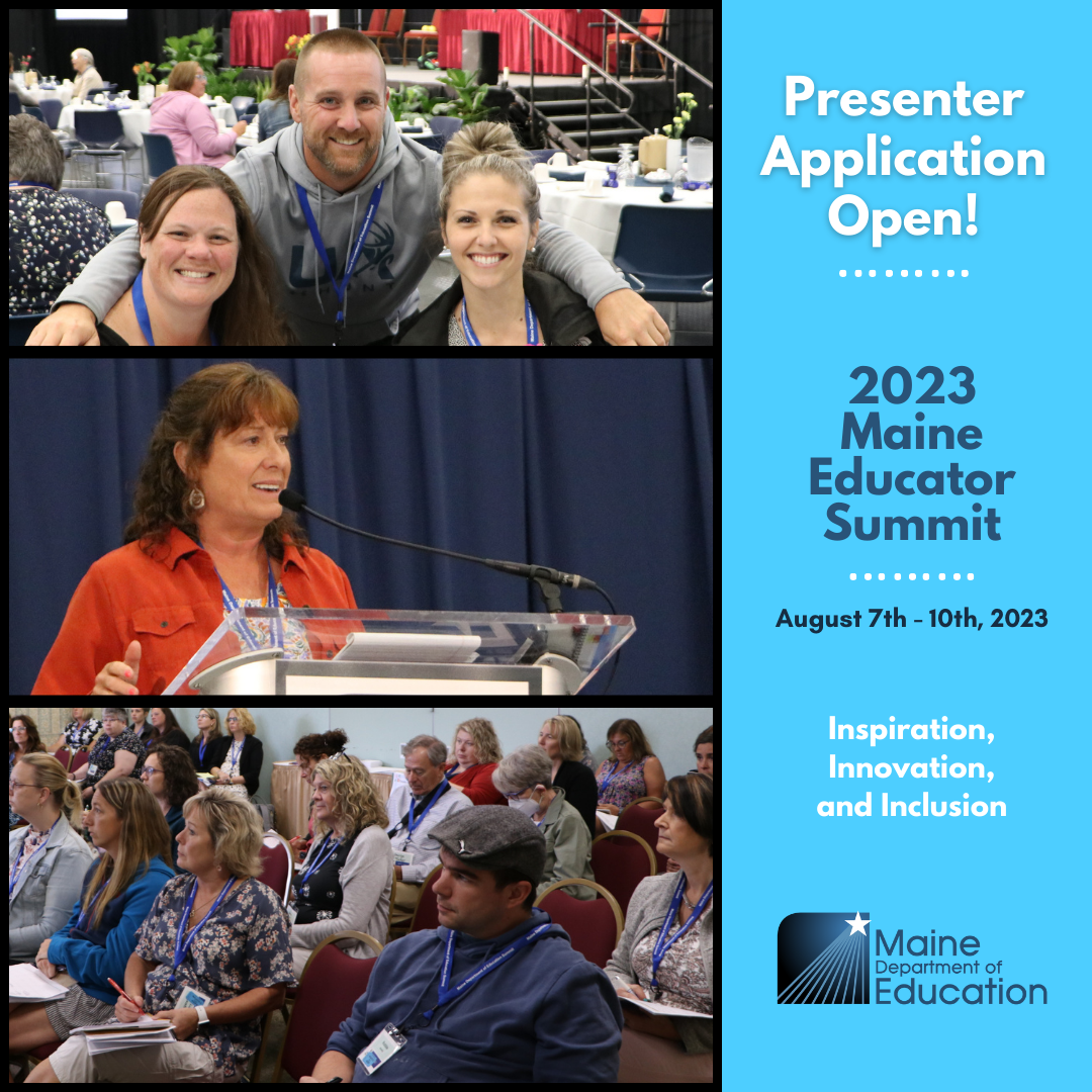 Seeking Presenters for 2nd Annual Educator Summit; Theme is Inspiration ...