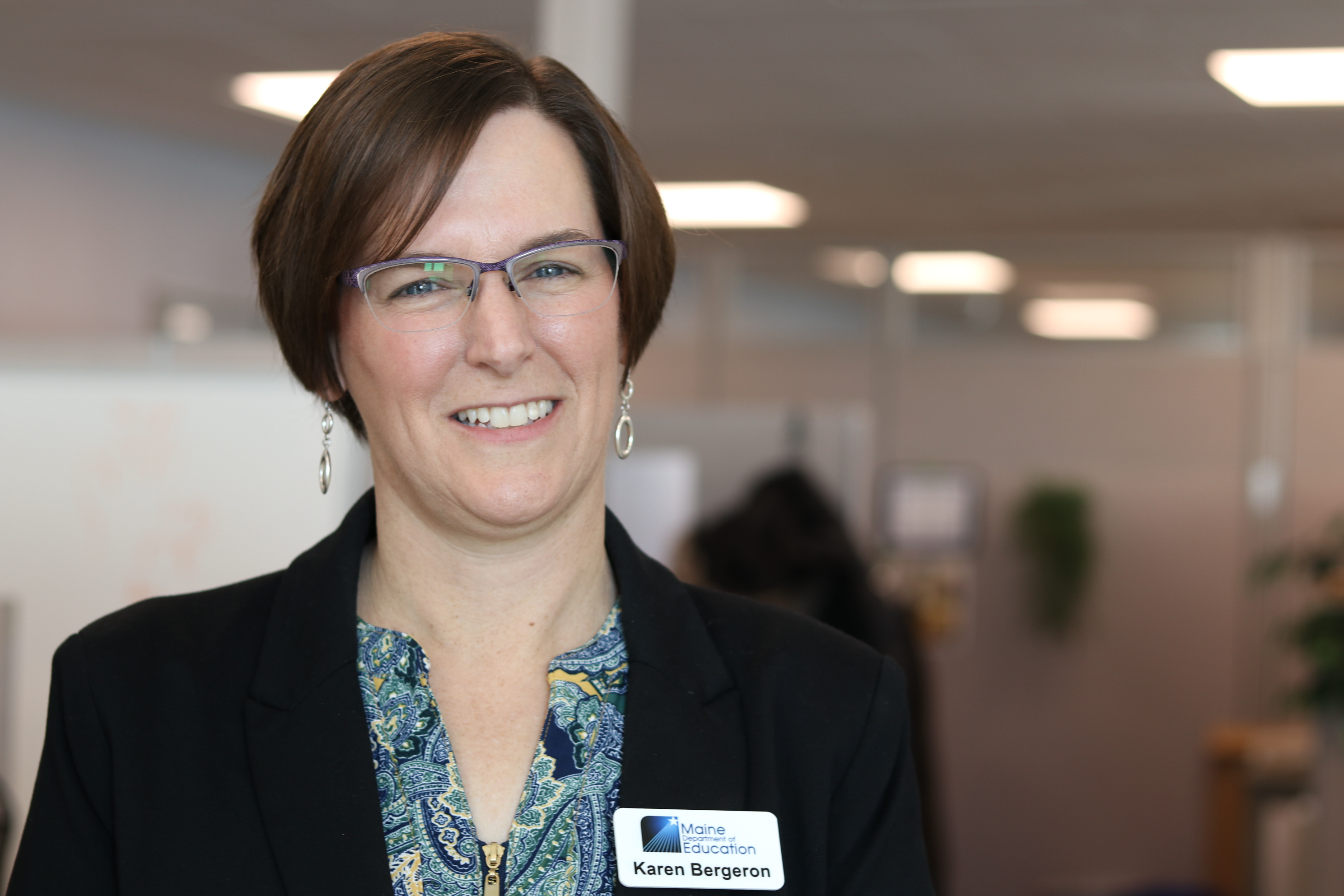 Get to know the DOE Team: Meet Karen Bergeron – Maine DOE Newsroom