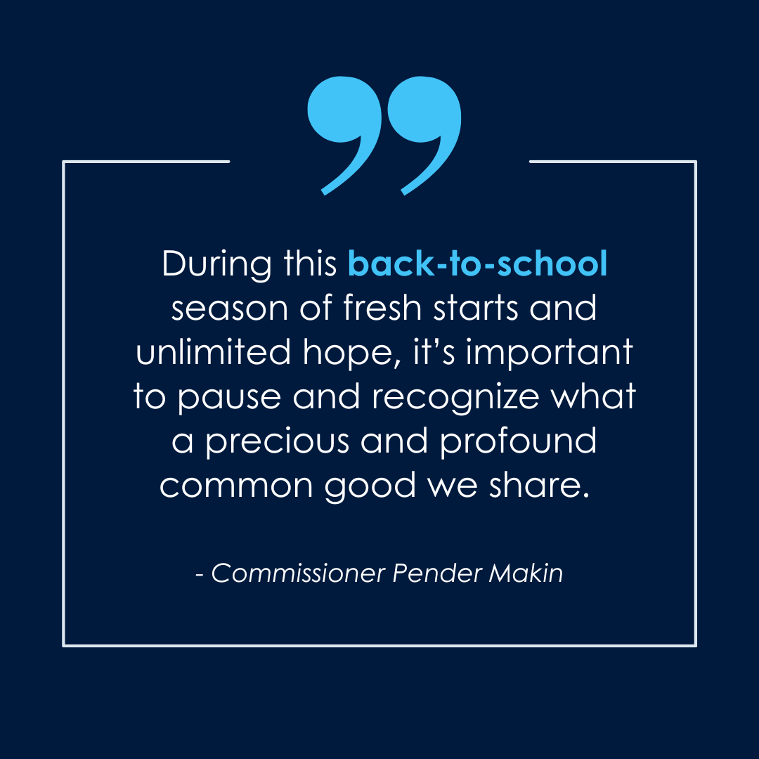 What Holds Us Together. Maine Education Commissioner Pender Makin’s ...