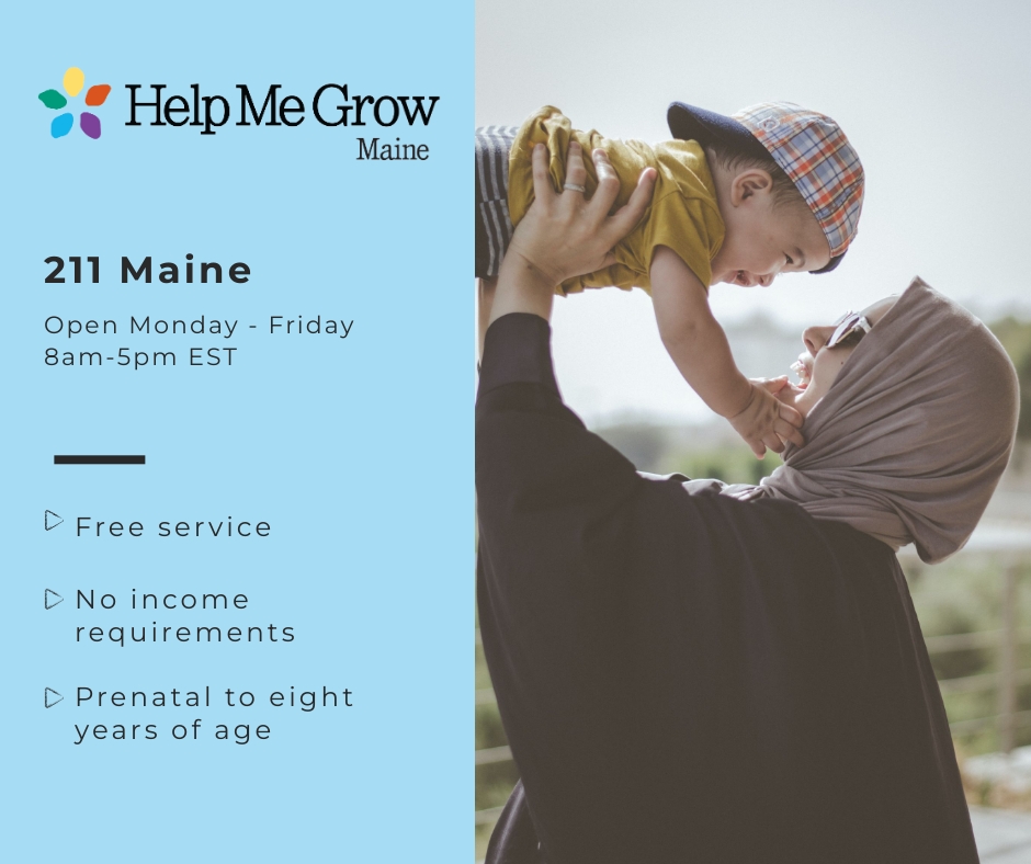 Help Me Grow Maine – A Free Resource to Connect Children and Families ...