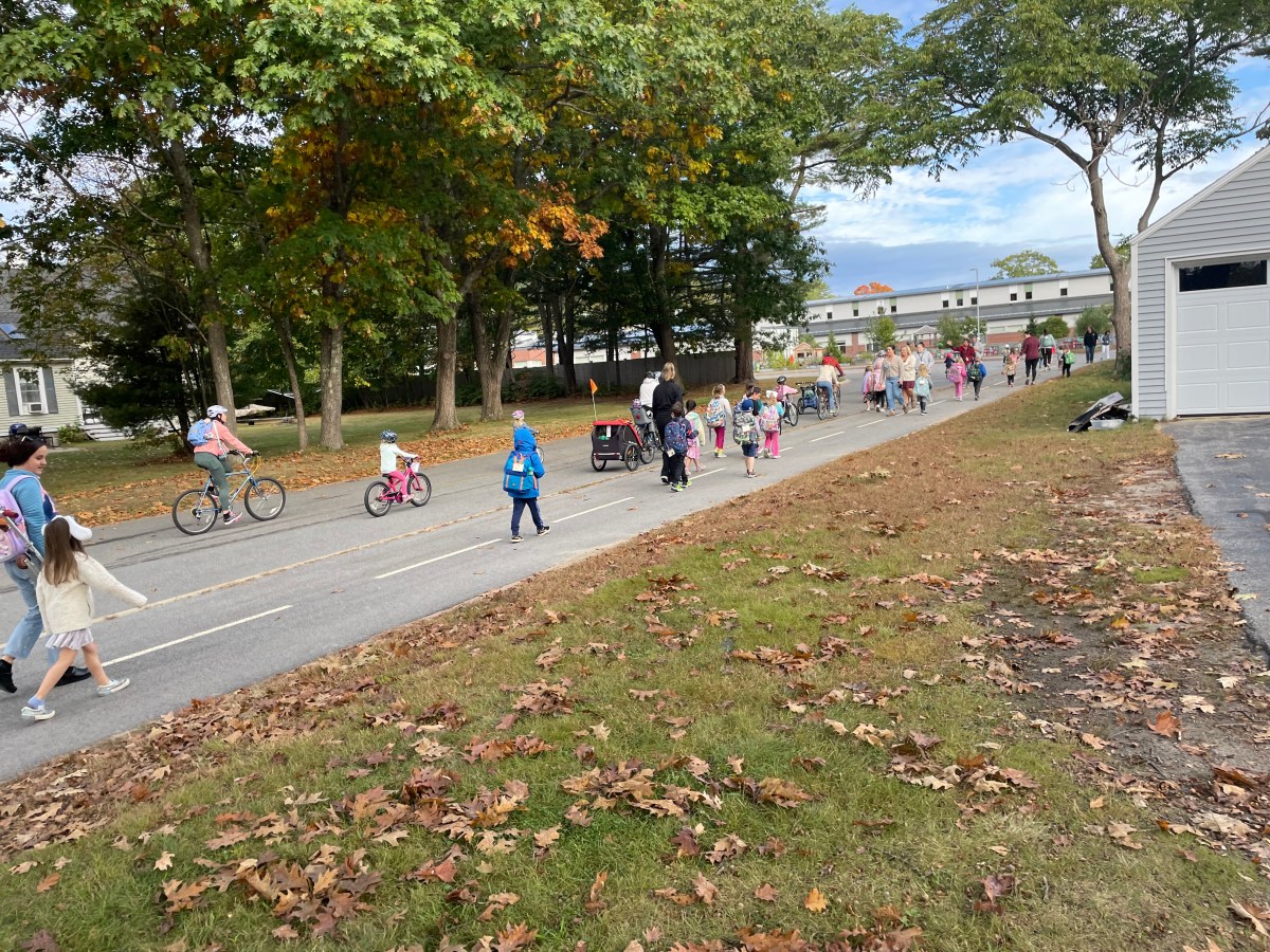 Kate Furbish Elementary School Kicks Off Second Year of Bike/Walk to ...