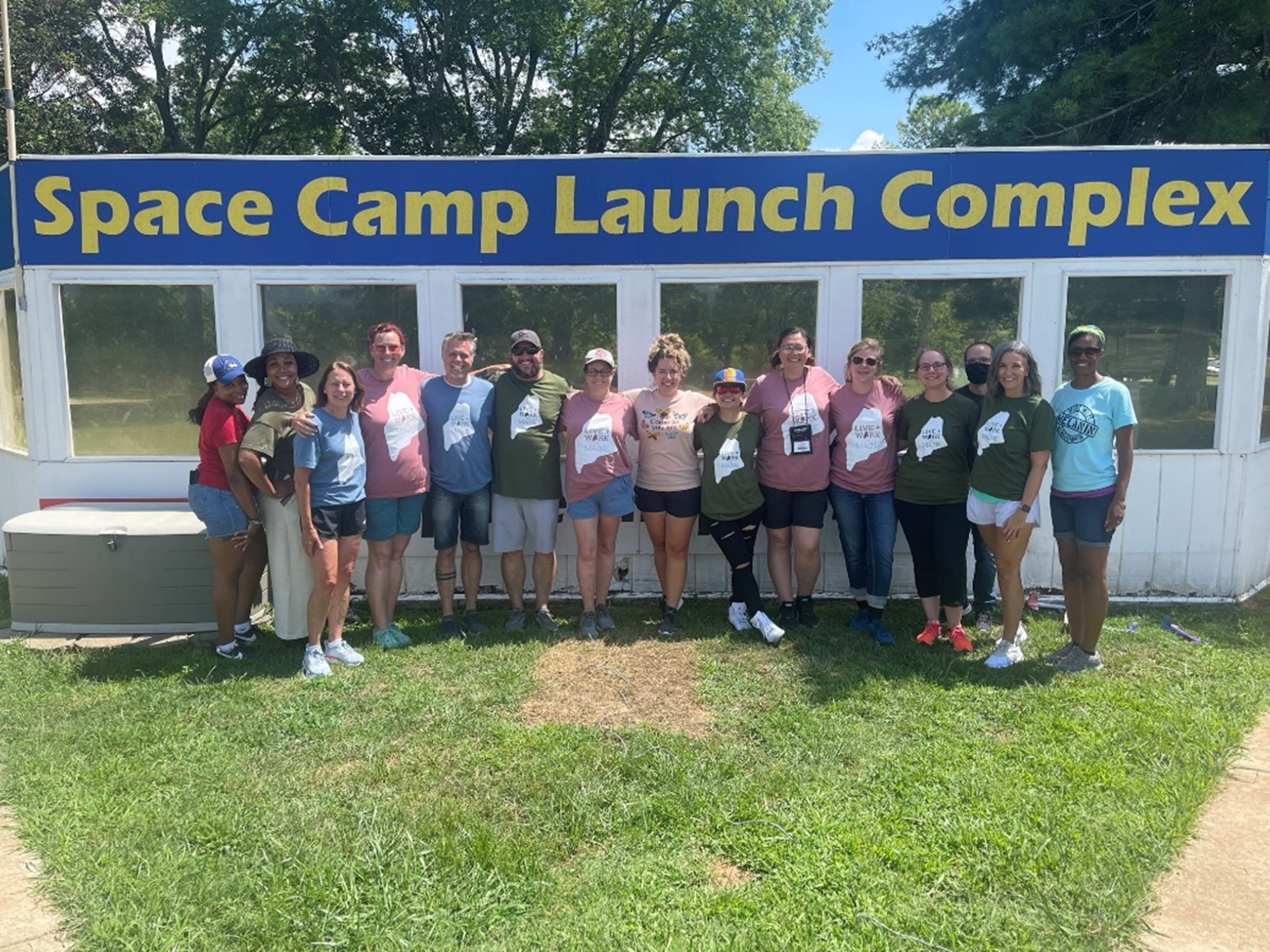 space camp 1 – Maine DOE Newsroom
