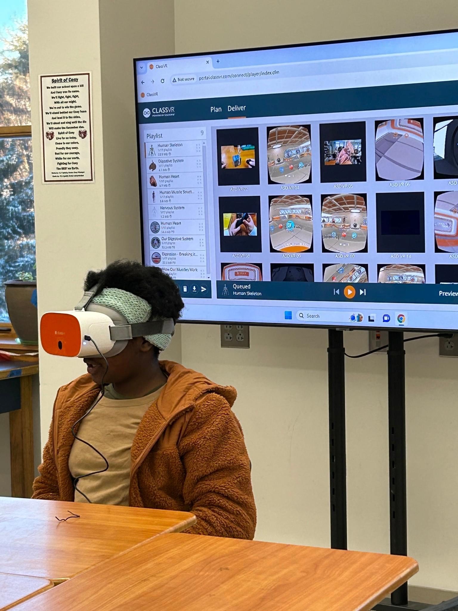 Virtual Reality Transforms Learning at Cony Middle and High School #TeachWithTech – Maine DOE ...