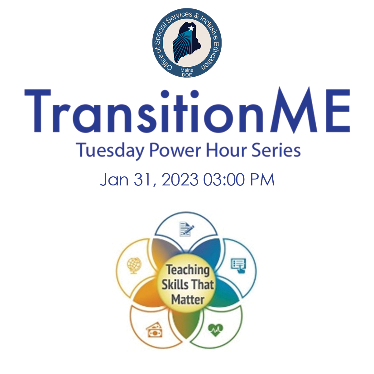 Virtual Tuesday Power Hour Series by TransitionME: 1/31 Session ...