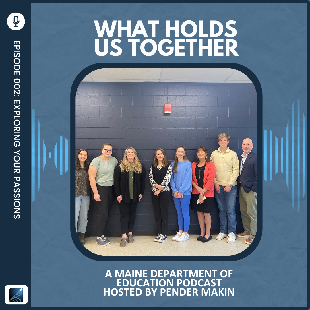 DOE Podcast Features Yarmouth High School Students Engaged in Hands-On ...