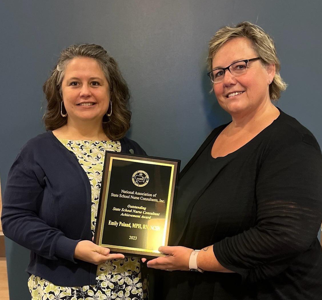 Maine DOE’s Emily Poland Honored with Outstanding School Nurse ...
