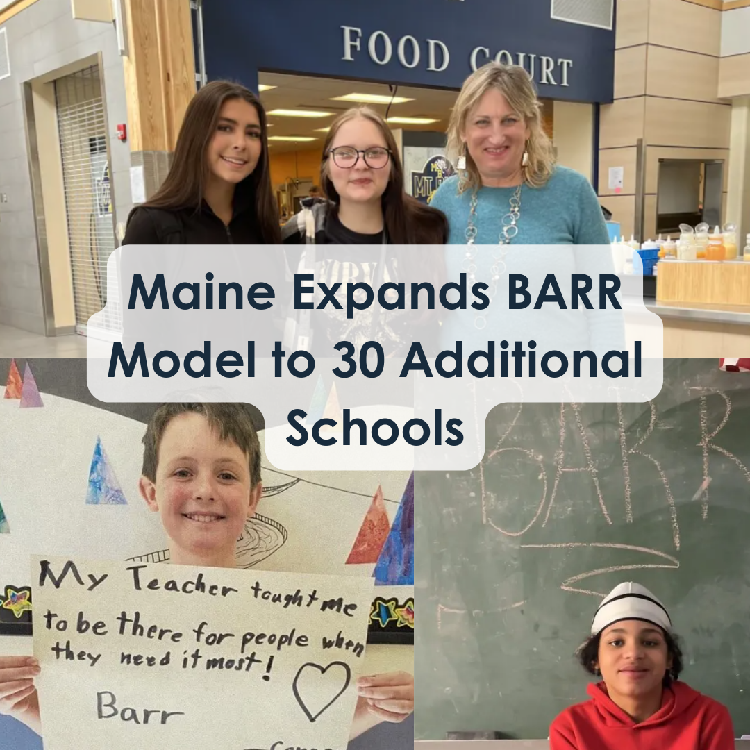 Media Release: Maine Expands Building Assets Reducing Risks (BARR) Model to 30 Additional ...