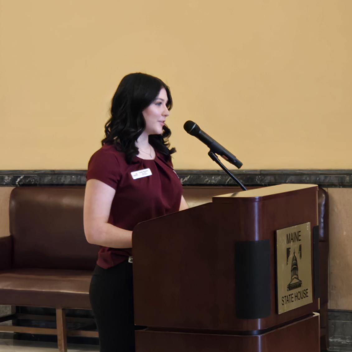 Lewiston Regional Technical Center (LRTC) student Leah Walton – Maine ...