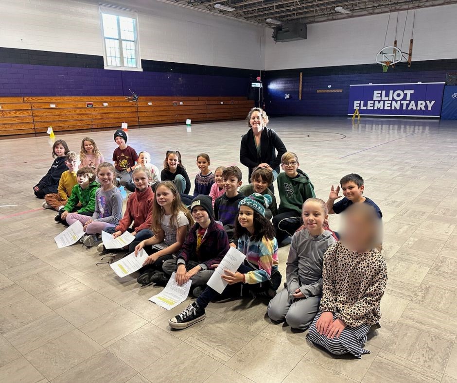 Eliot Elementary School Civil Rights Team Takes the Great Kindness ...