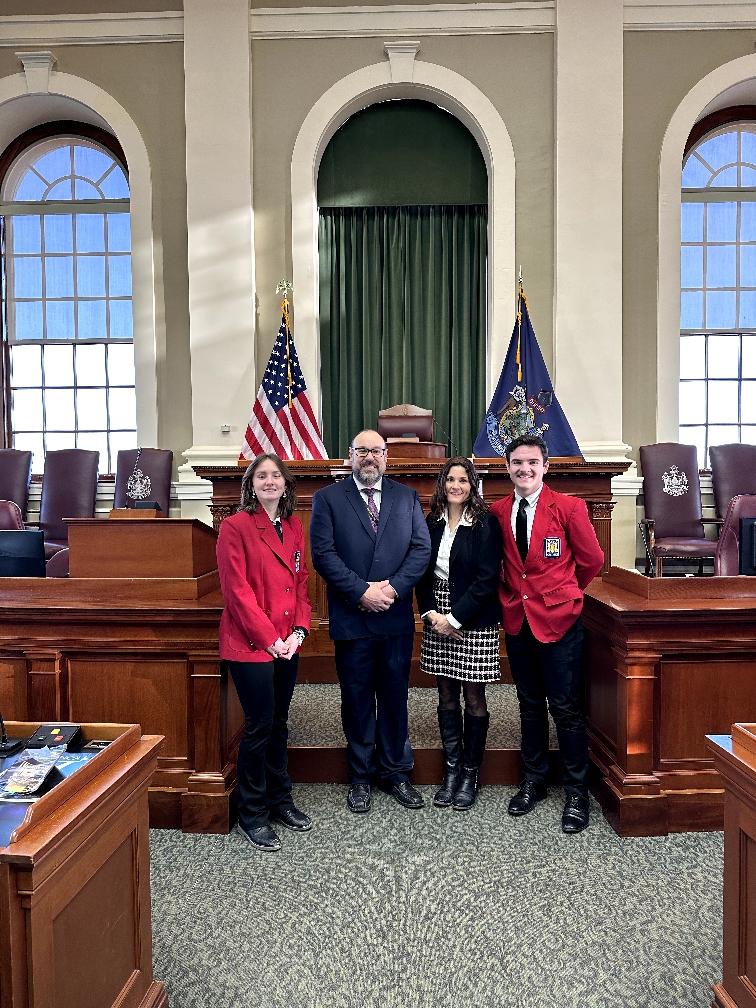 Sanford Regional Technical Center students and faculty touring the ...