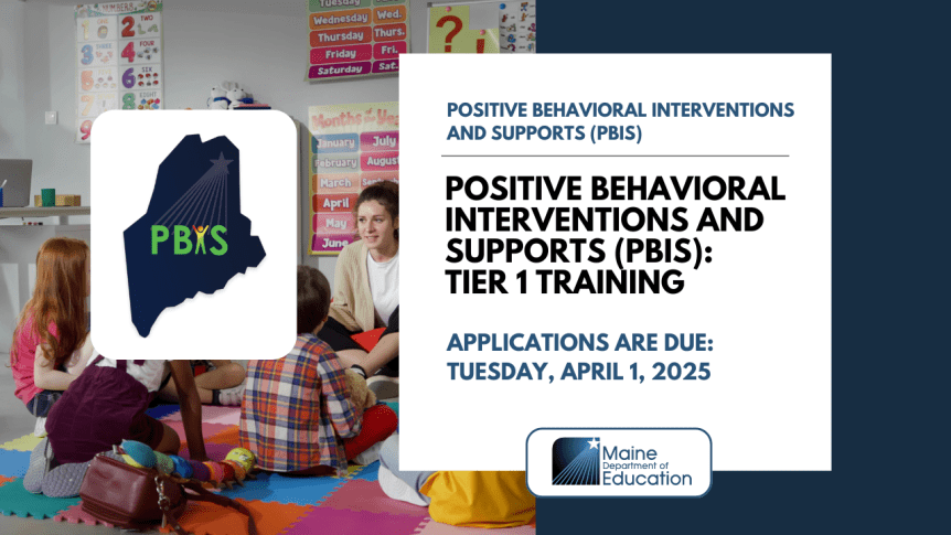 Register Now for Positive Behavioral Interventions and Supports (PBIS ...