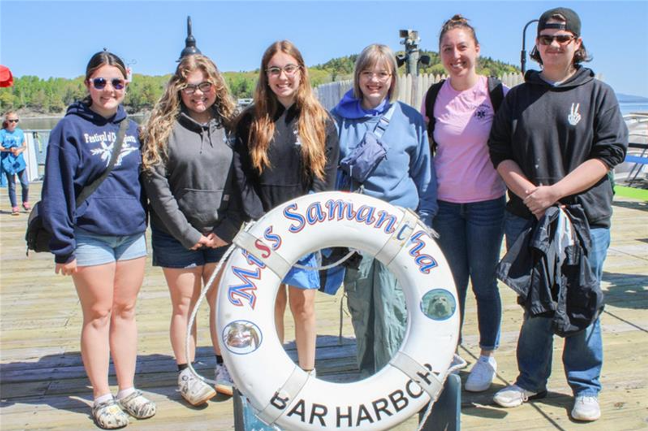 Dirigo Biology Students Make Waves with Ocean Learning – Maine DOE Newsroom