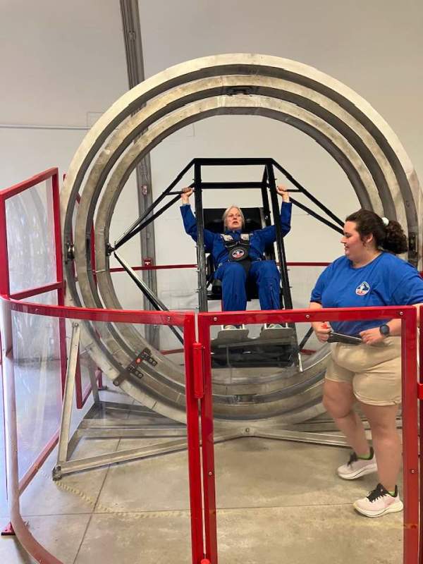 2025 Maine Teacher of the Year Becky Hallowell Blasts Off at Space Camp ...
