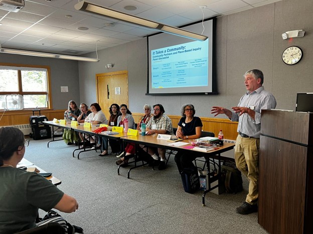 Teachers Gather at the Schoodic Institute to Celebrate Rural Maine ...