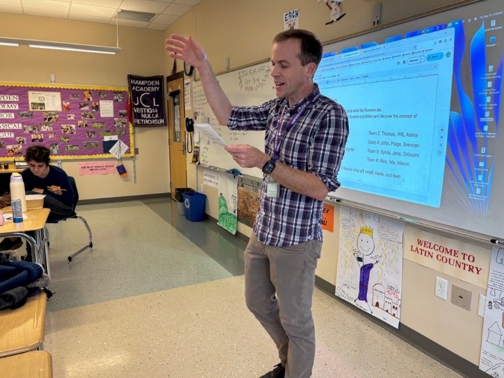 A Day with Benjamin Johnson: Celebrating a 2026 Maine Teacher of the ...