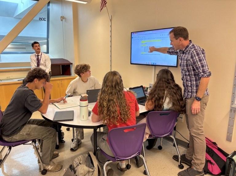 A Day with Benjamin Johnson: Celebrating a 2026 Maine Teacher of the ...