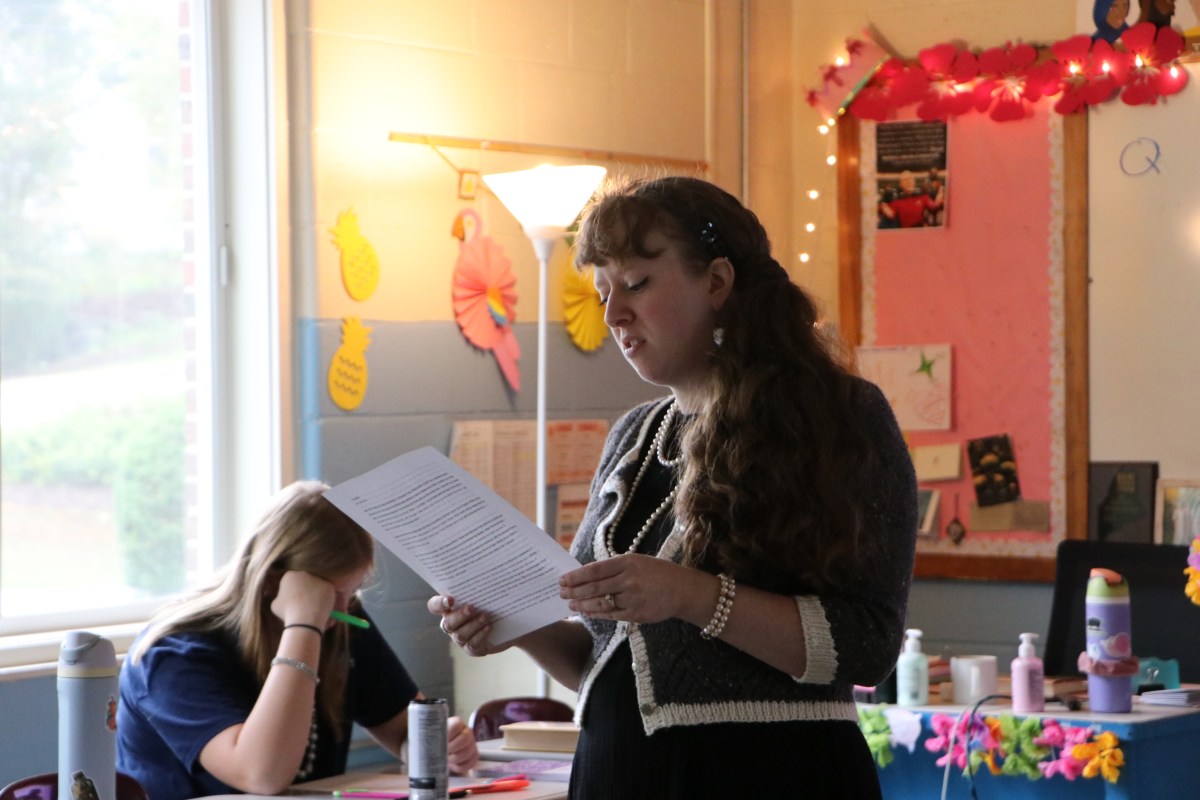 A Day with Bridget Wright: Celebrating a 2026 Maine Teacher of the Year ...