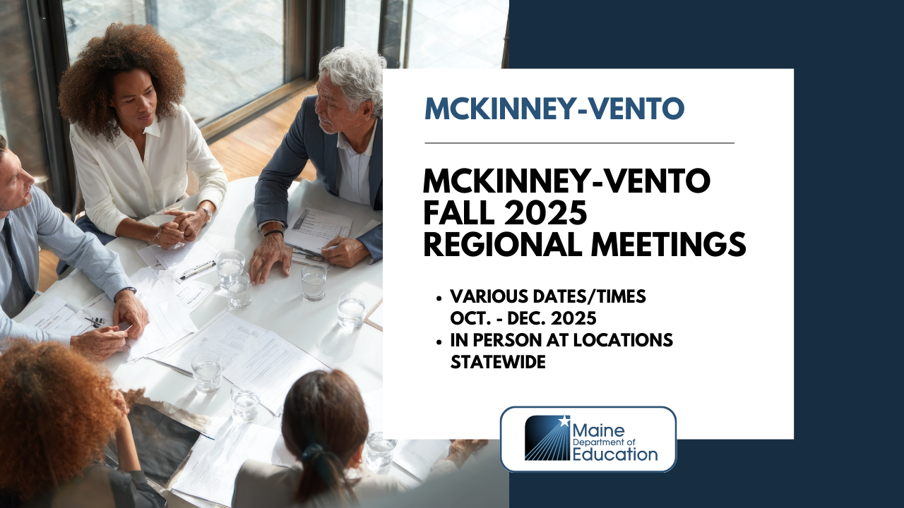 Registration Open for McKinney-Vento Fall 2025 Regional Meetings ...