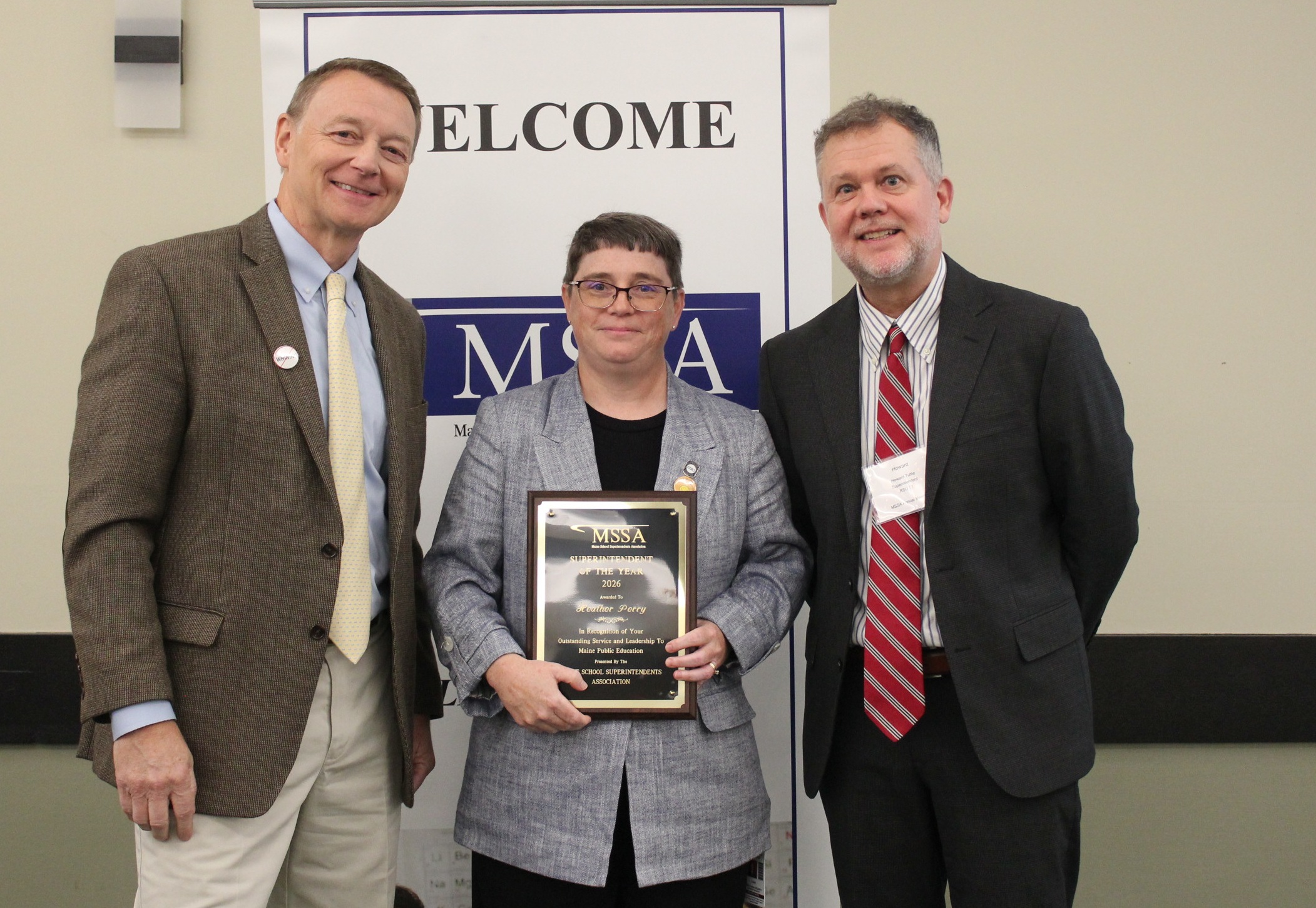 Gorham Superintendent Heather Perry Named 2026 Maine Superintendent of ...