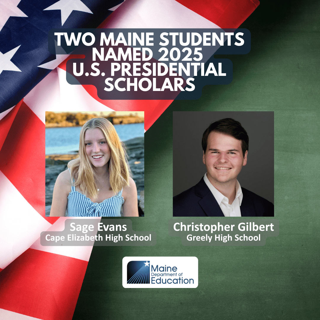 Cape Elizabeth and Greely High School Students Named 2025 U.S ...