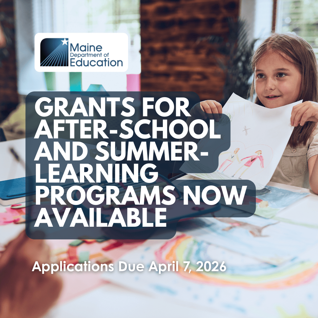 Grants for After-School and Summer-Learning Programs Now Available ...
