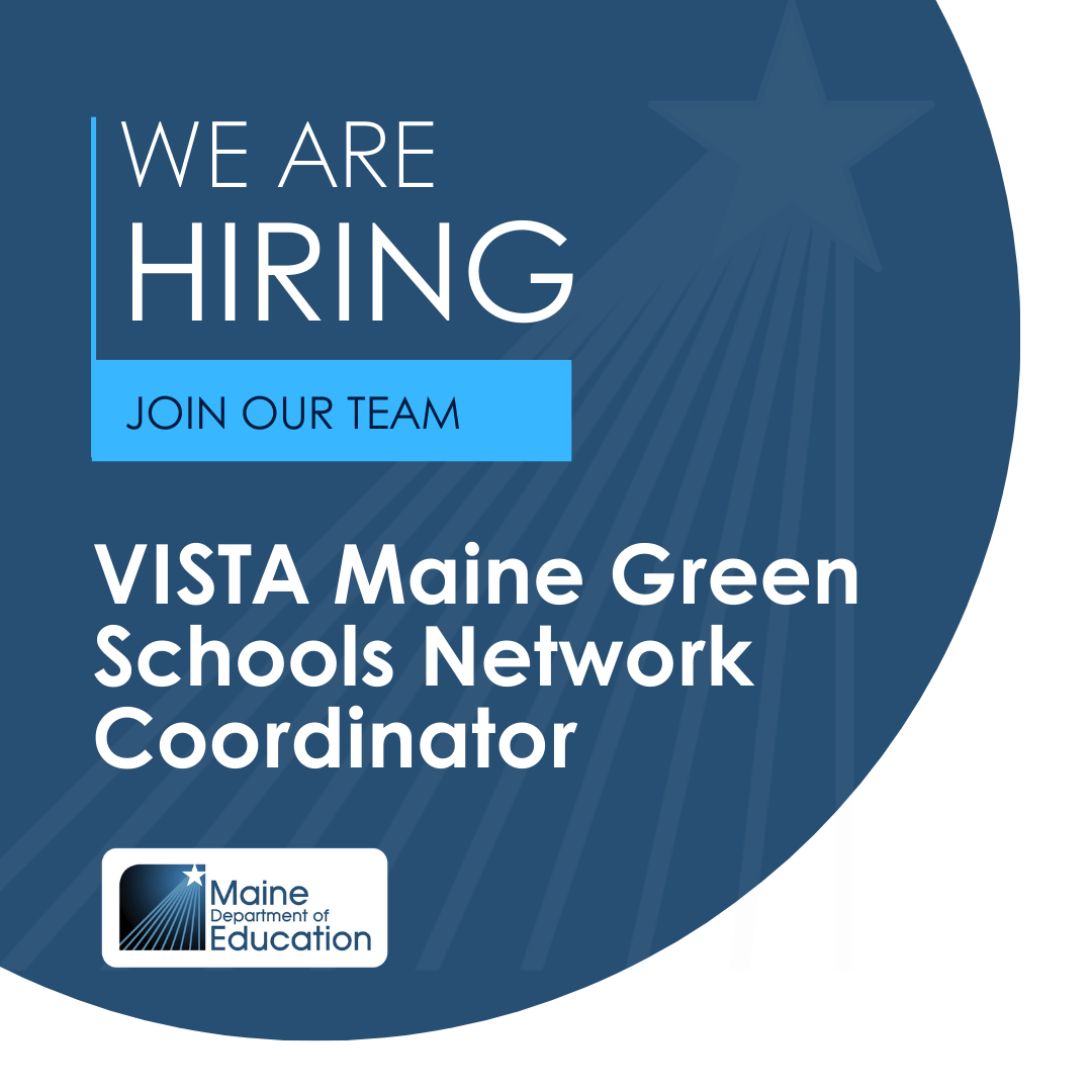 Green Schools – Maine DOE Newsroom