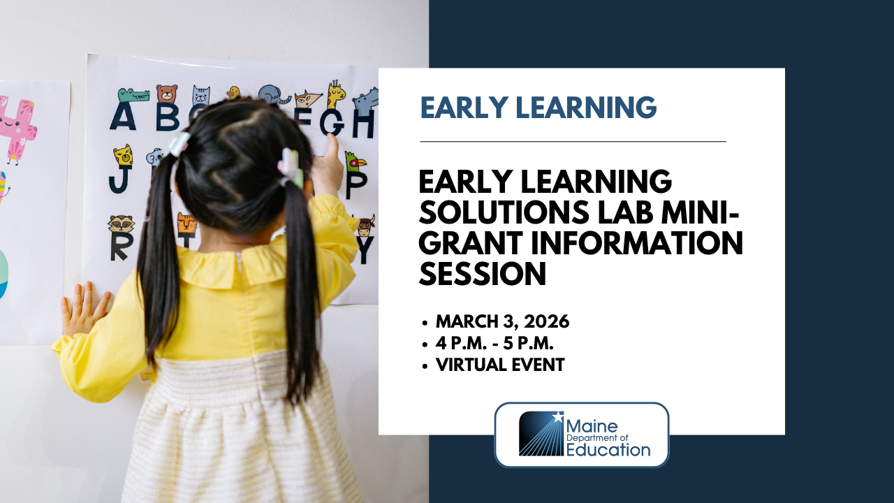 From Ideas to Impact: Early Learning Solutions Lab Community of ...