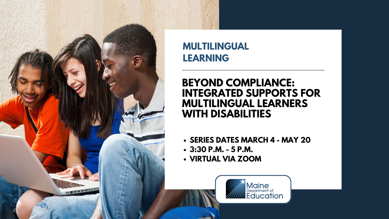 Professional Learning Series – ‘Beyond Compliance: Integrated Supports ...