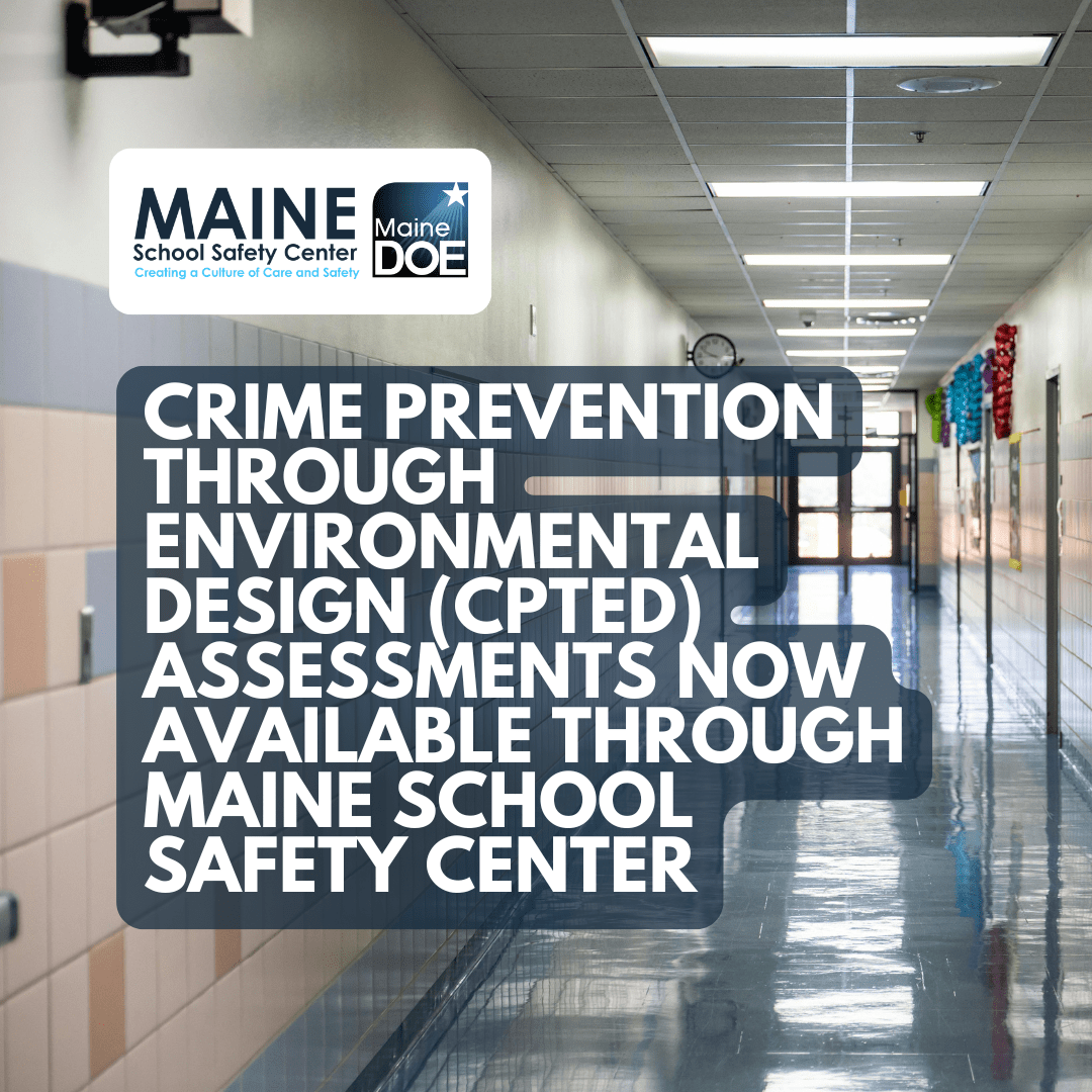 Crime Prevention Through Environmental Design (CPTED) Assessments Now ...