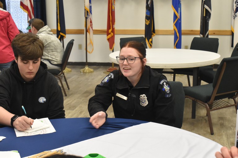From Rookie to Role Model: Windham High School Mock CSI Unit Creates a ...